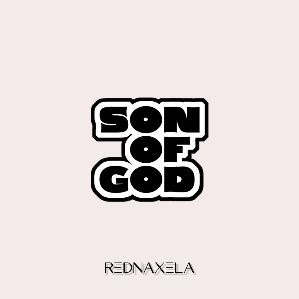 Jual Stiker Vinyl Son Of God Stiker Koper Outdoor Waterproof Sticker ...
