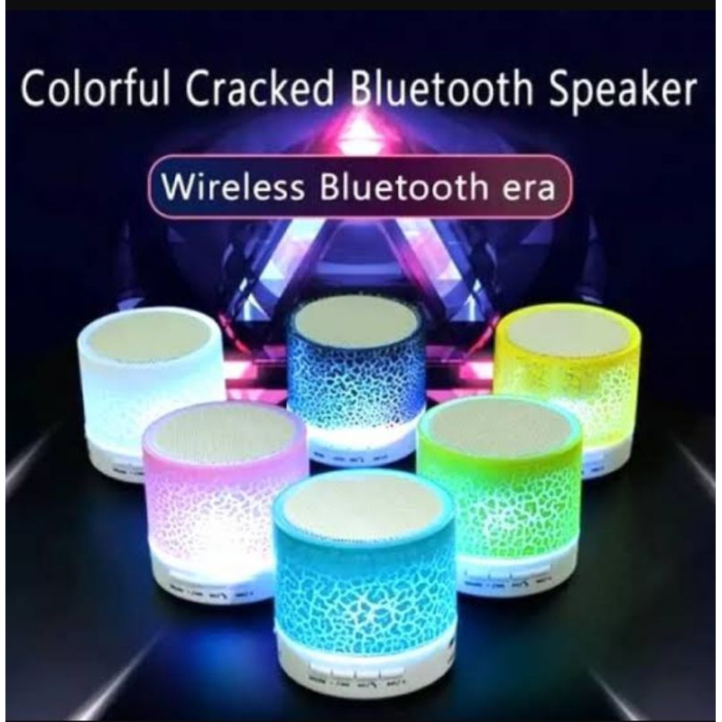 Jual Speaker Mini led model Retak Portable Wireless Speaker BA SS086 ...