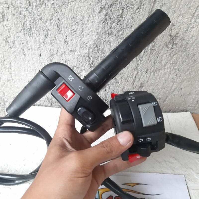 Jual Paket Holder Kanan KSR Ninja & Holder Kiri Yamaha Vixion | Shopee ...