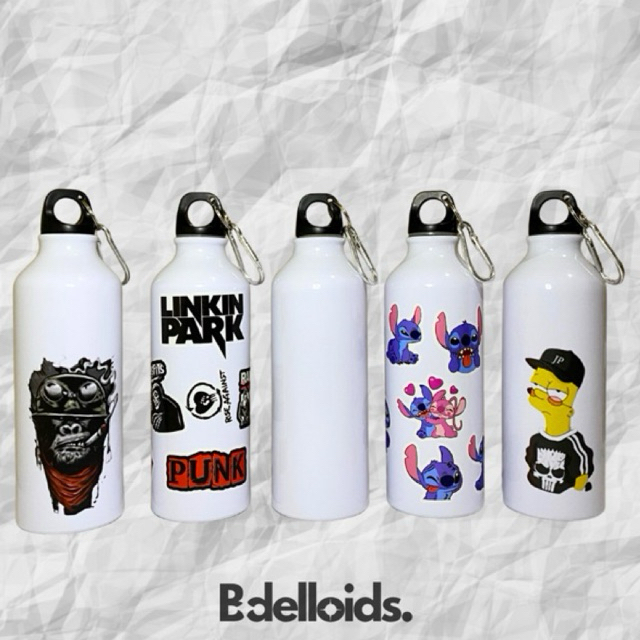 Jual Bottle Bdelloids / Botol Alumunium / Botol Alumnium Polos Custom ...
