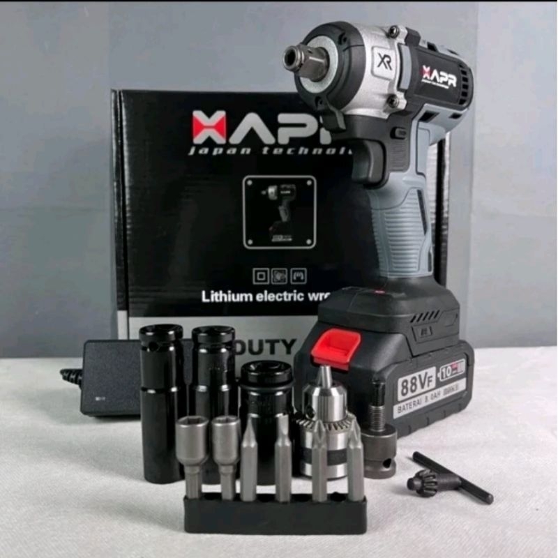 Jual IMPACT WRENCH APR AP84PROMAX+ 1000nm 1/2inch body kecil tenaga ...