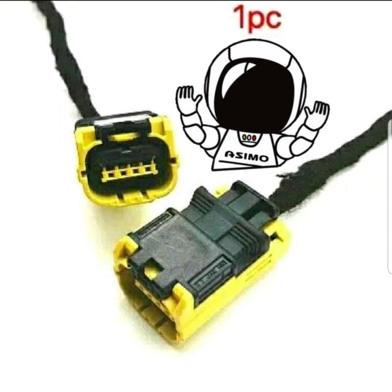 Jual soket steker pin 2 4 airbag abs original Universal T0Y0TA DAlHATSU ...