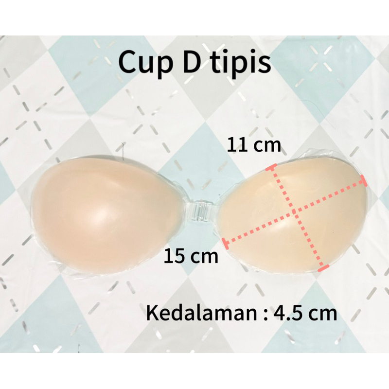 Jual Silikon Bra Tanpa Tali Bra Tempel / Bra Party / Bh Silicon Bra ...