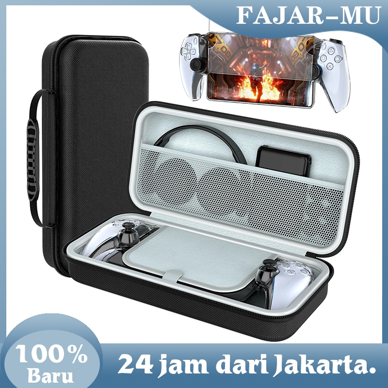 Jual Storage Case PlayStation Portal Tas Penyimpanan Carrying Storage Shell Untuk PS5 Genggam ...