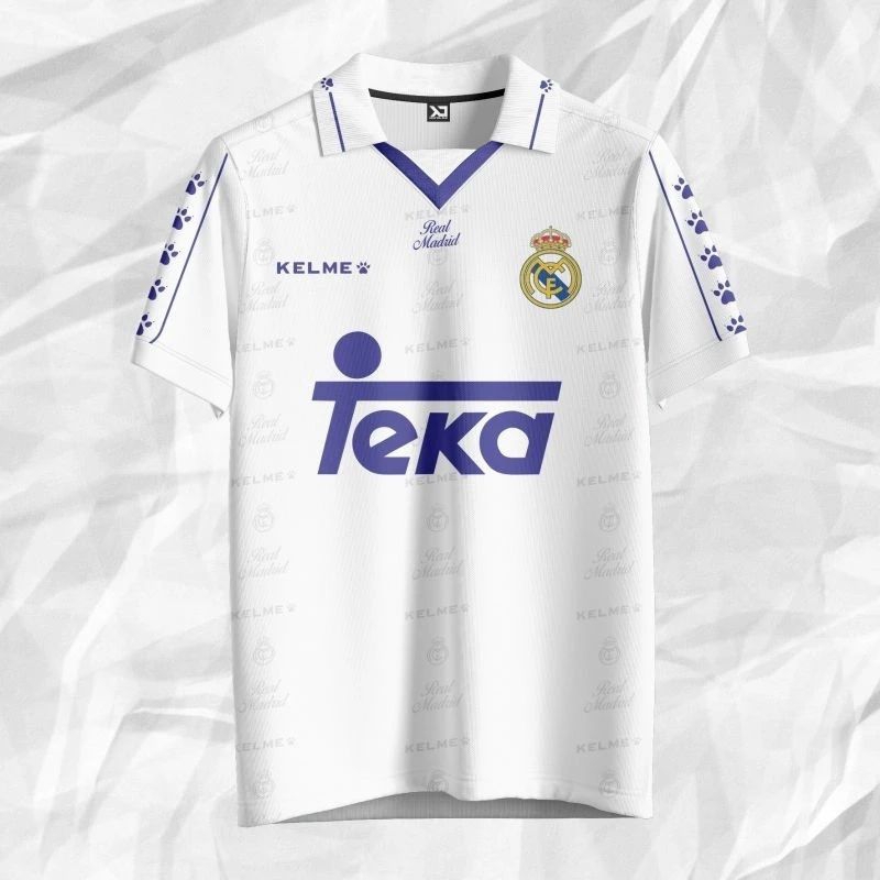 Jual jersey Real madrid /jersey Retro/jersey vintage | Shopee Indonesia