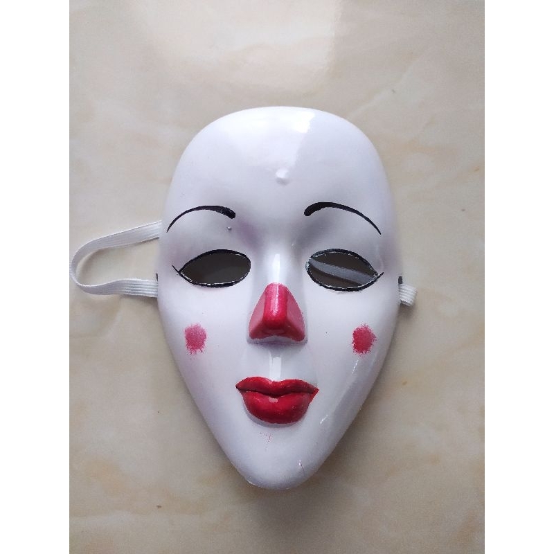 Jual Topeng lukis Joker bibir Merah | Shopee Indonesia