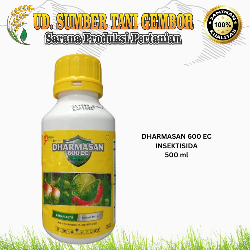 Jual DHARMASAN 600 EC (500 ml) INSEKTISIDA | Shopee Indonesia