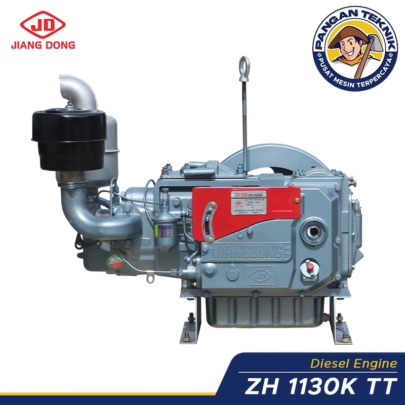 Jual MESIN DIESEL JIANG DONG | ZH 1130K T/T TANPA TANGKI | MESIN DIESEL 30 PK | Shopee Indonesia
