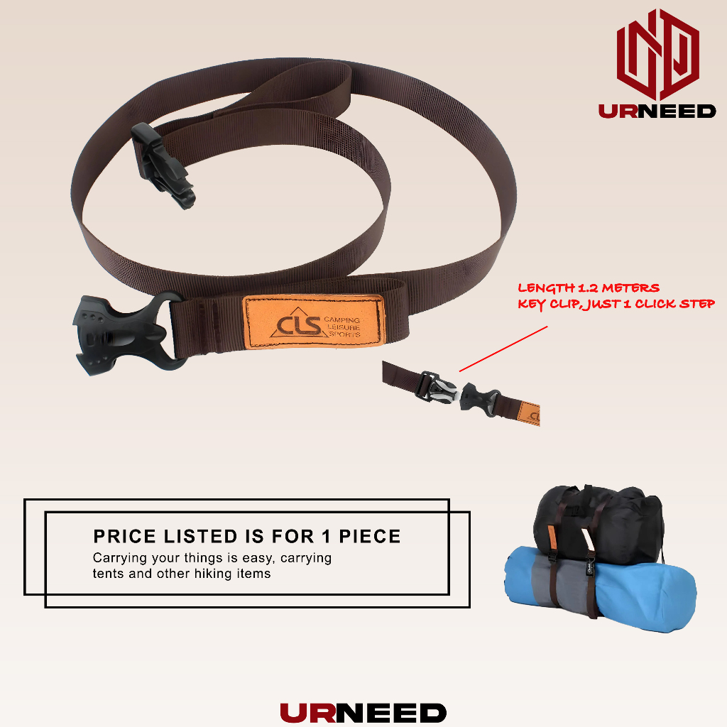 Jual Tali Strapping Strap Pengikat Barang Tas Carrier Hiking Model 2 ...