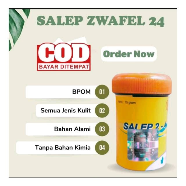 Jual Salep 24 / 2 4 NUFARINDO ORIGINAL BERHOLOGRAM (Kadas, Kutu Air ...