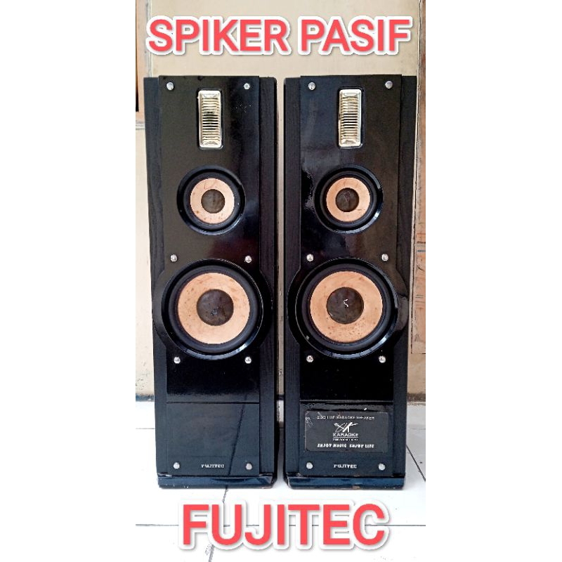 Jual SPIKER PASIF FUJITEK 8 INCI - SPK PASIF FUJITEK 8 INCI - SALON PASIF FUJITEC 8 INCI ...