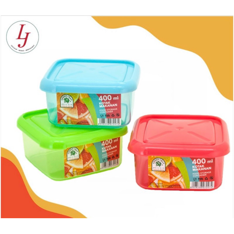 Jual Kotak Makan/ Box Container Makan ASTERIA Merek GreenLeaf | Shopee ...