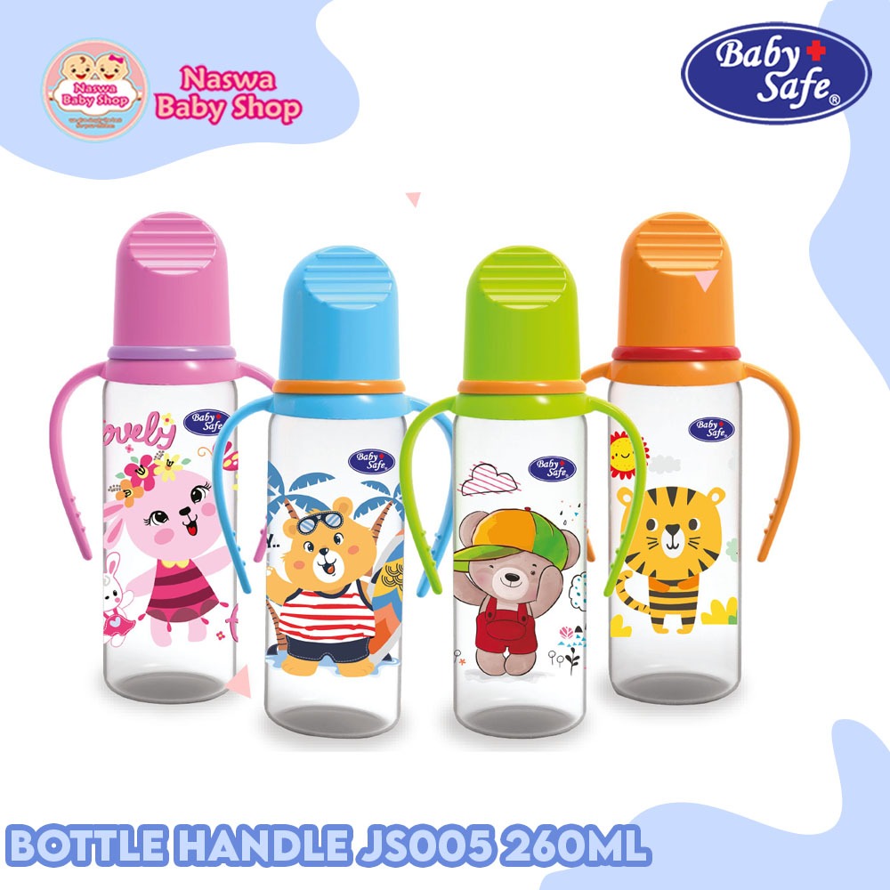 Jual Baby Safe Botol Susu 260ml JS005 | Shopee Indonesia