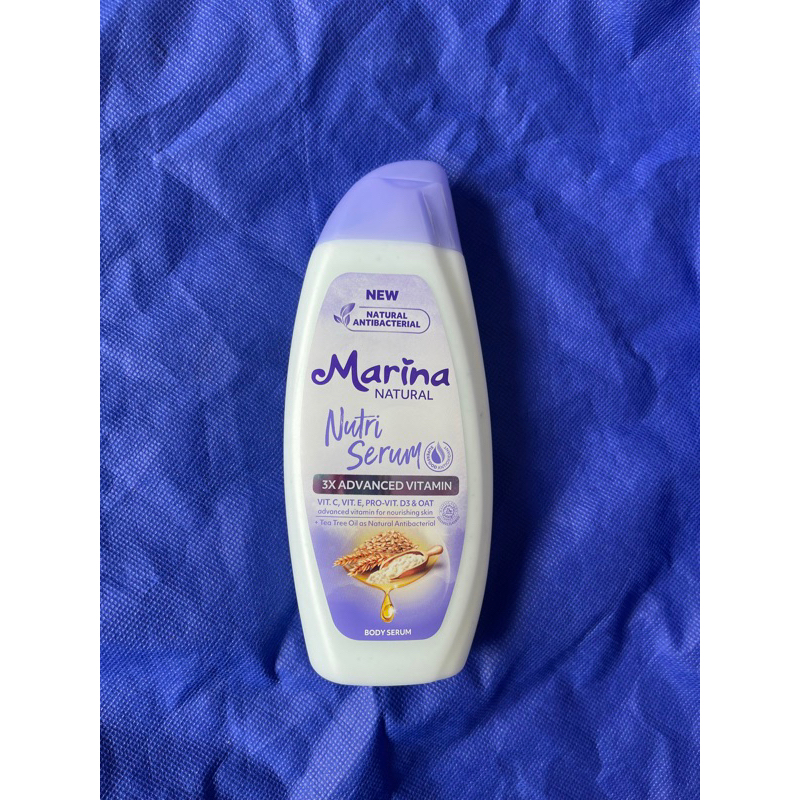 Jual Marina Hand & Body Lotion Natural Nutri Fresh 190ml | Shopee Indonesia