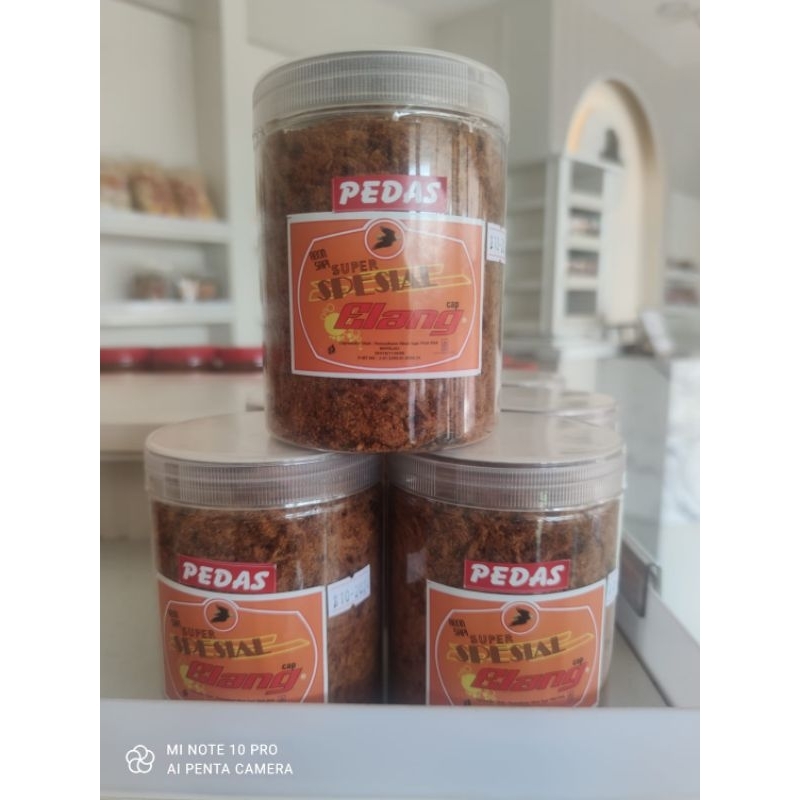 Jual Abon Sapi Spesial cap Elang Kemasan Toples 200gr | Shopee Indonesia