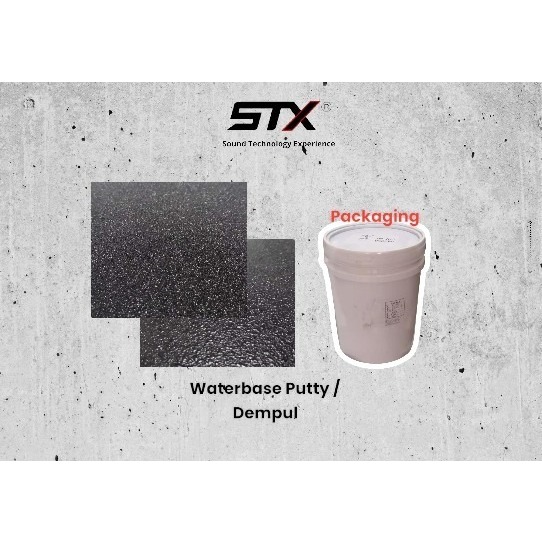 Jual STX - ACCESORIES BOX : Cat Waterbased Putty/Dempul (5KG) 150 | Shopee Indonesia