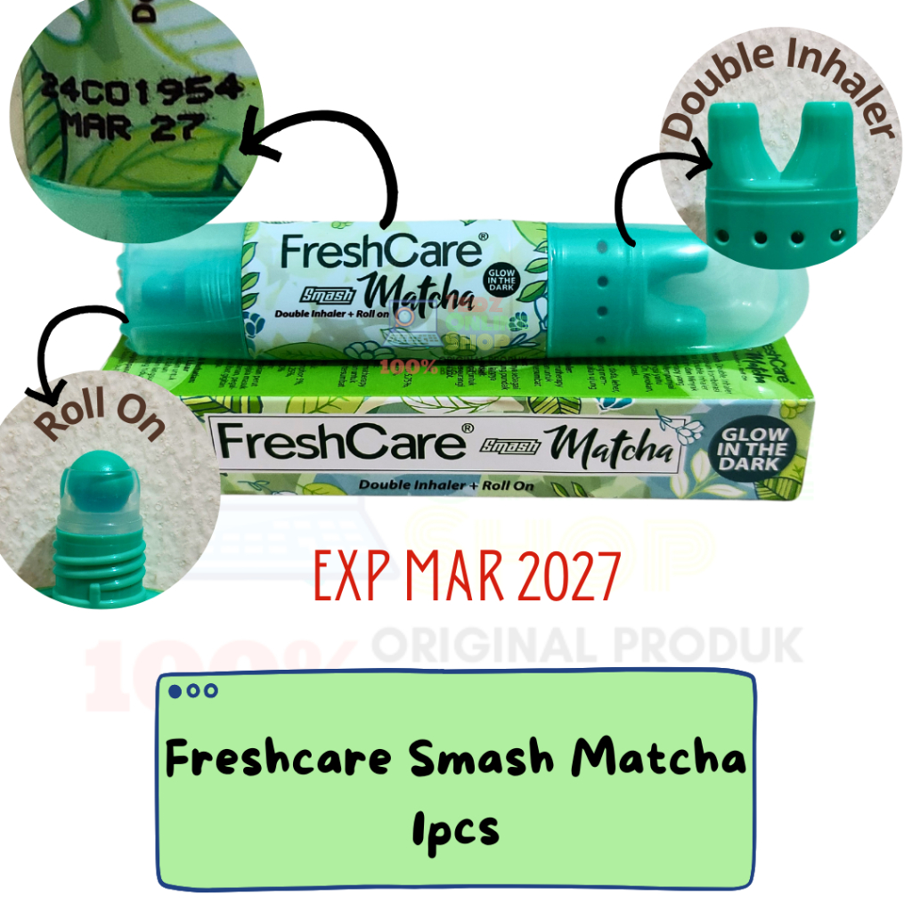 Jual Freshcare Smash Matcha 10ml | Shopee Indonesia
