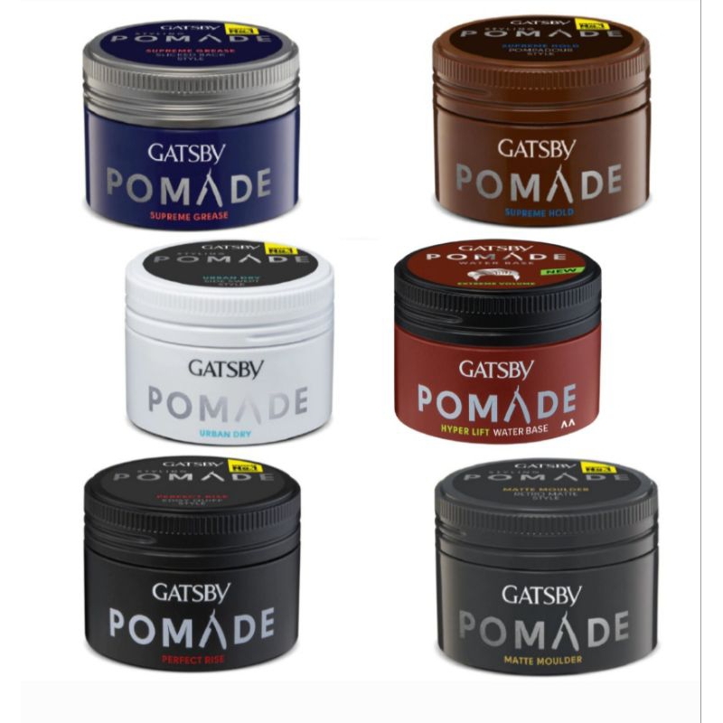 Jual Gatsby STYLING Hair Pomade 30gr & 75gr | Shopee Indonesia