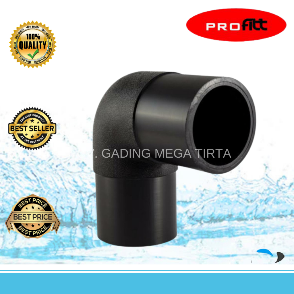 Jual Butt Fusion Elbow Fitting HDPE 90 160mm | Shopee Indonesia