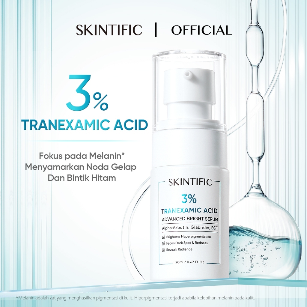 Jual [diskon Cuci Gudang！] Skintific Tranexamic Acid Advanced Bright