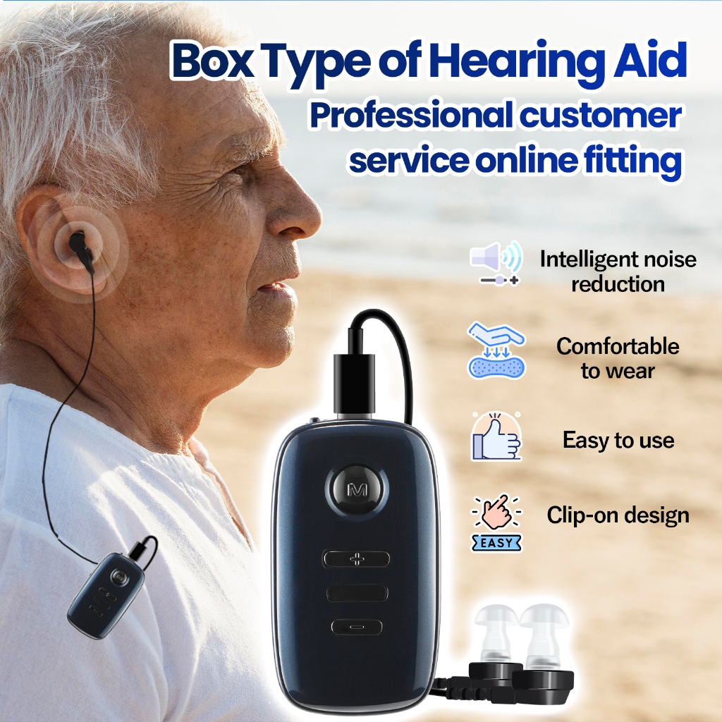 Jual STAETAS Digital Alat Bantu Dengar asli orang tua original Hearing aids rechargeable alat ...