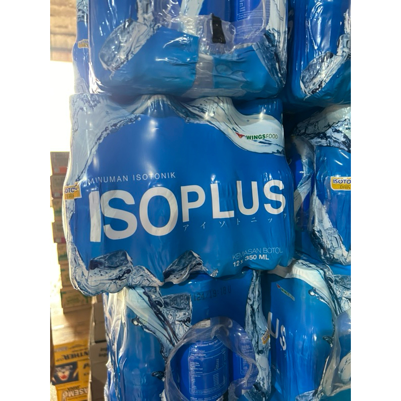 Jual isoplus 350ml 1 pak isi 12 botol | Shopee Indonesia