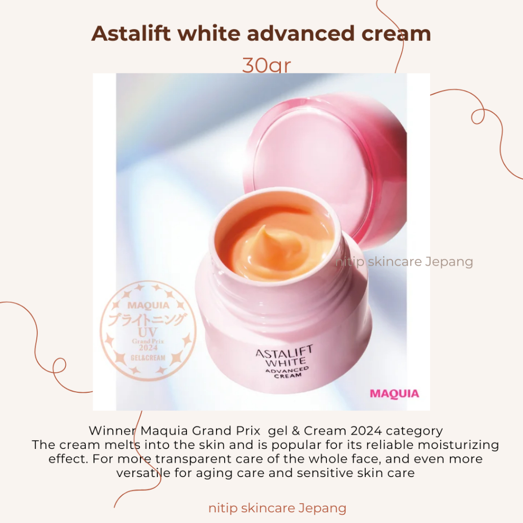 Jual astalift white advanced cream 30gr original astalift jepang WINNER ...