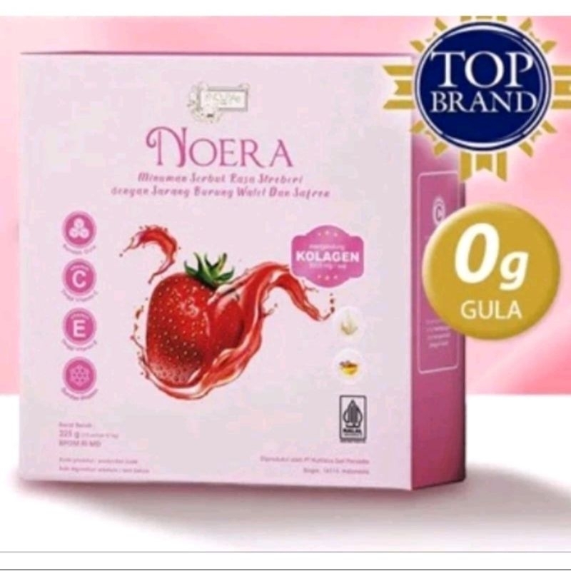Jual Noera New Collagen Drink With Birdnest and Saffron Extract 0gr ...