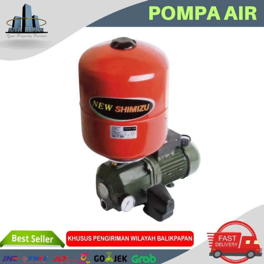 Jual JET PUMP SHIMIZU PC-260 BIT POMPA AIR SUMUR DALAM - 250W | Shopee Indonesia