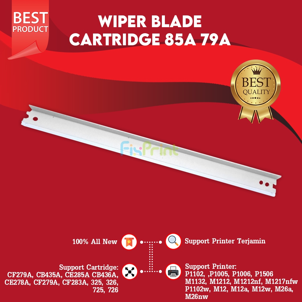 Jual Wiper Blade CF279A 79A Printer HP Pro M12 M12a M12w M26a M26nw ...