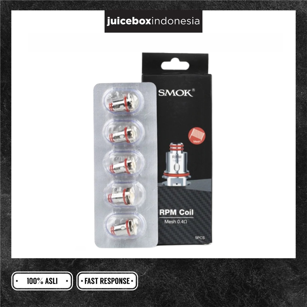 Jual COIL RPM 40 AUTHENTIC by SMOK | Shopee Indonesia