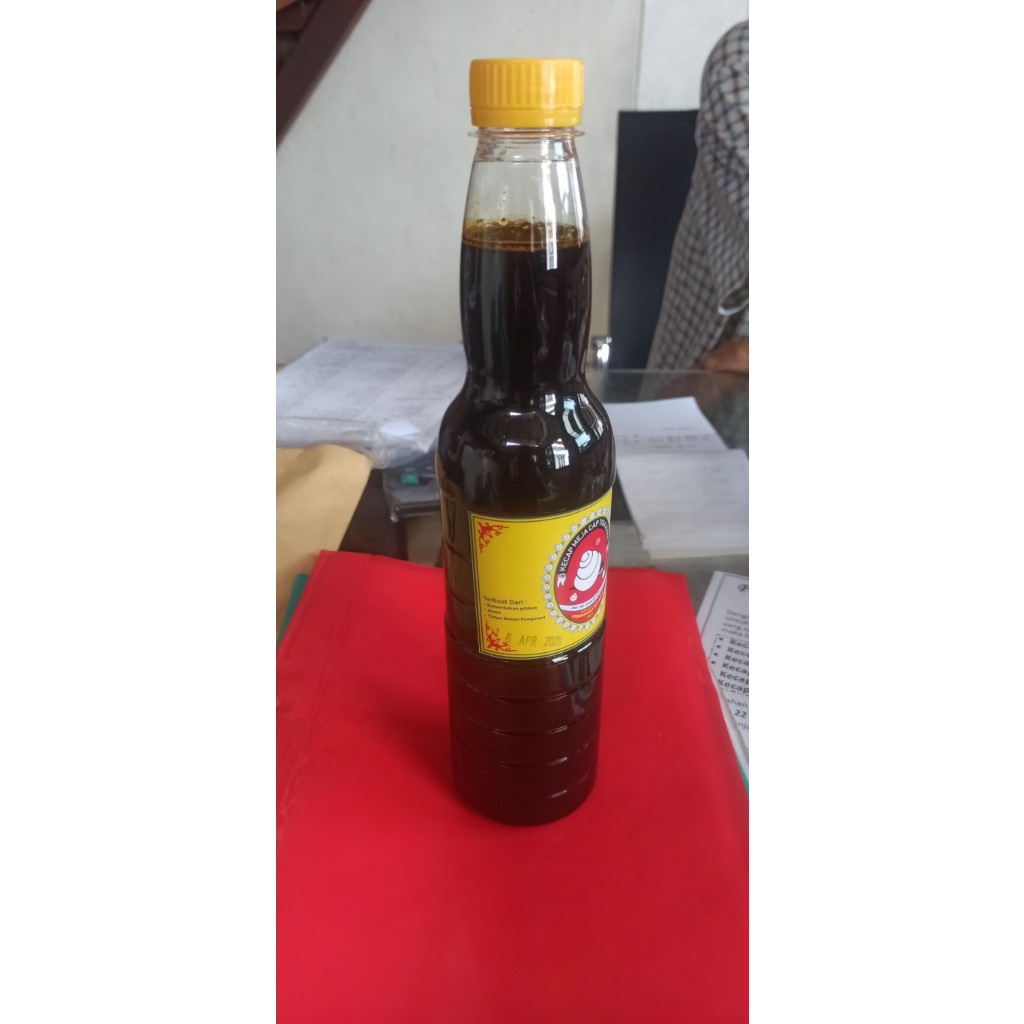 Jual Kecap Manis Cap Tiga Keong No MSG Khas Pati Alternatif Kecap Lele ...