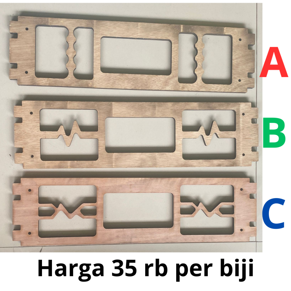 Jual Plat kayu box power 3U | Shopee Indonesia