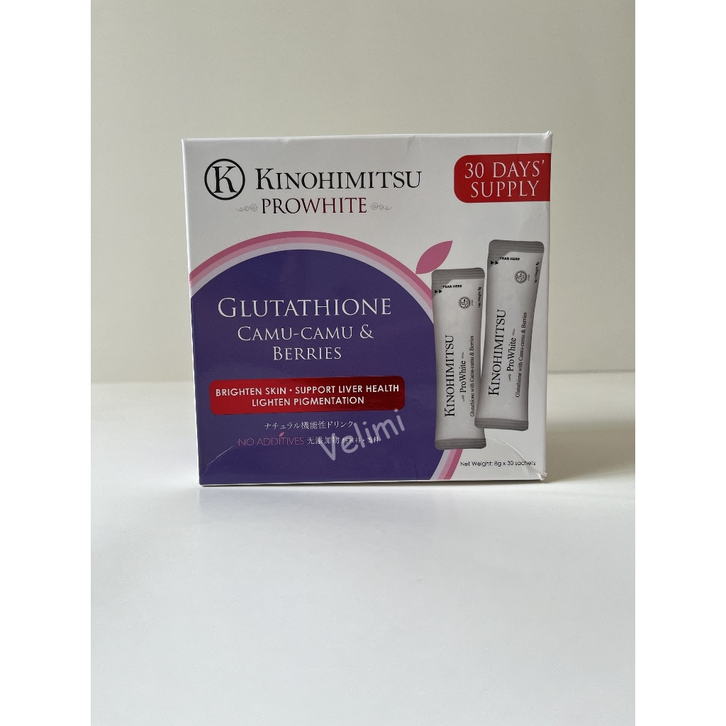 Jual KINOHIMITSU PROWHITE 30 Sachet | Shopee Indonesia