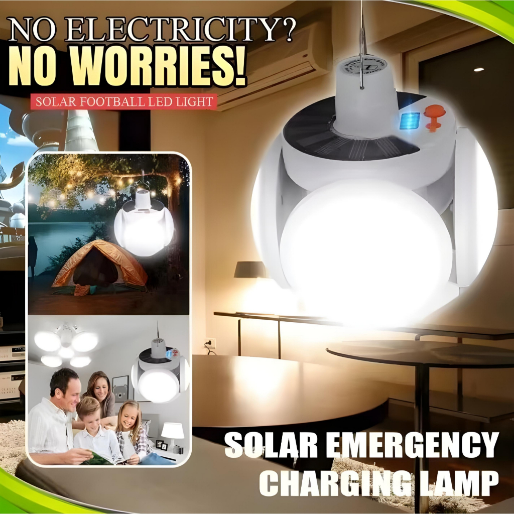 Jual Lampu Tenda Camping Lampu Solar Emergency Charging Lamp 45 WATT / Lampu camping Lipat ...