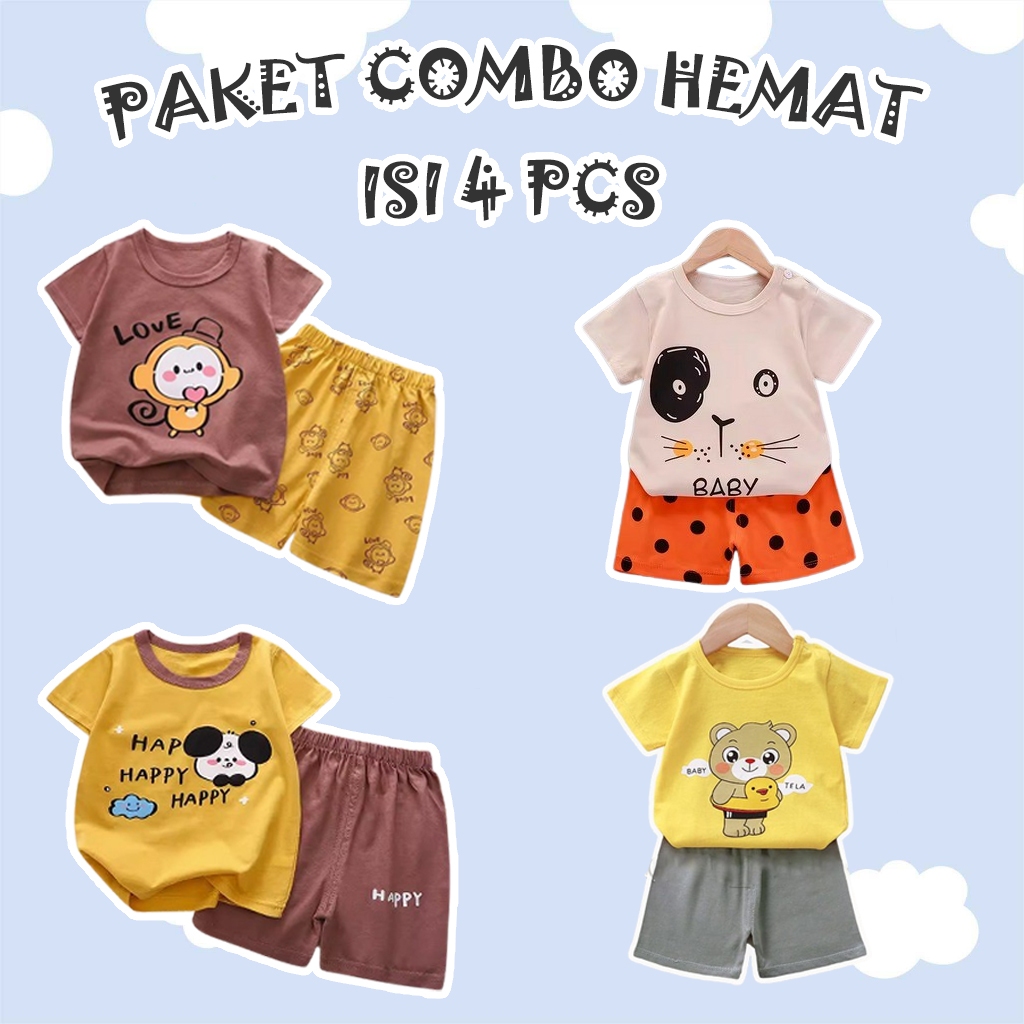 Jual (ISI 4 SETEL) Setelan Anak unisex Raglan motif lucu | Shopee Indonesia Jual (ISI 4 SETEL) Setelan Anak unisex Raglan motif lucu | Shopee Indonesia