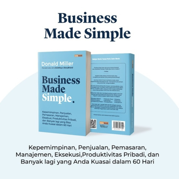 Jual Buku Business Made Simple - Donald Miller | Shopee Indonesia