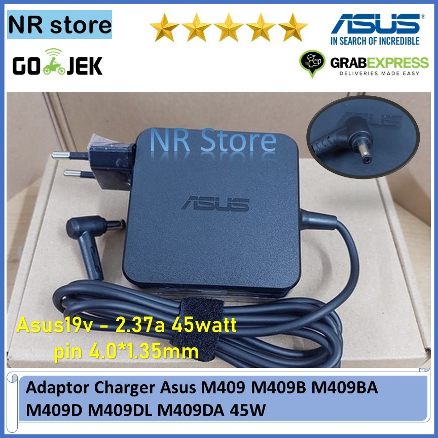 Jual Adaptor Charger Asus M409 M409B M409BA M409D M409DL M409DA 45W | Shopee Indonesia