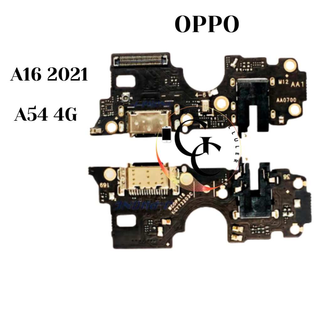 Jual Flexible Connector Charger Oppo A16 2021 A54 4G Handsfree+Mic ...