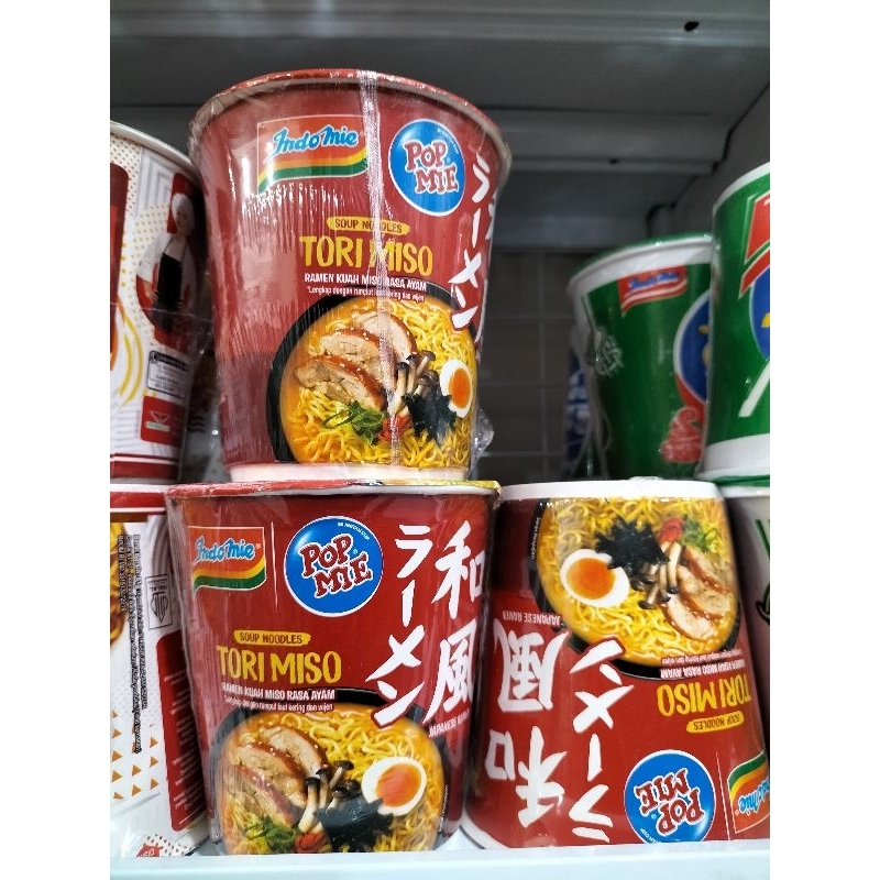 Jual pop mie tori miso | Shopee Indonesia