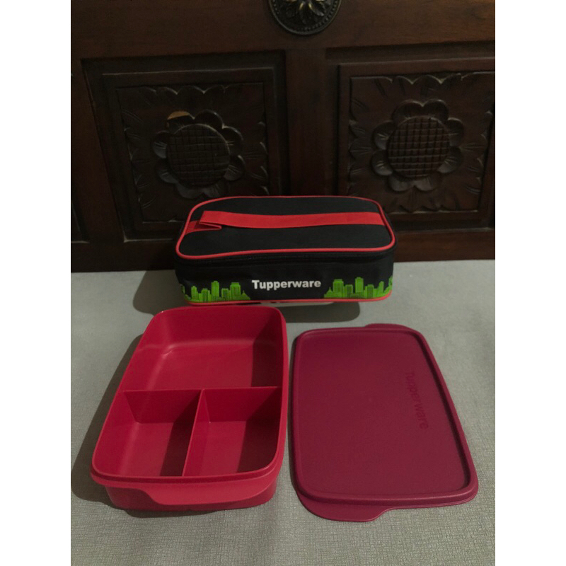 Jual tempat makan tupperware/set coolten tupperware | Shopee Indonesia