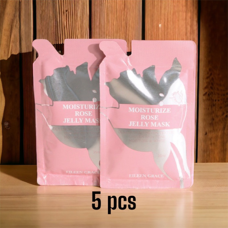 Jual (FREE GIFT) EILEEN GRACE - Moisturize Rose Jelly Mask + Deep ...