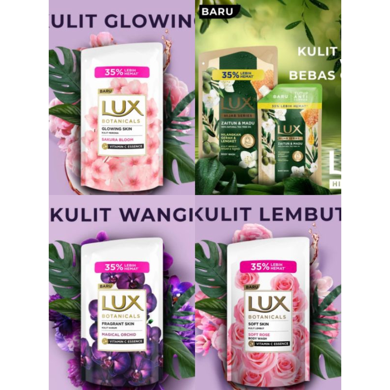 Jual Lux Body wash Sabun cair 400ml | Shopee Indonesia