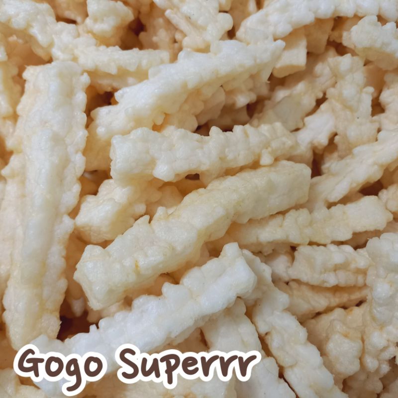 Jual KERUPUK ASLI PALEMBANG IKAN KAKAP SUPER-GOGO SUPER 100Gr | Shopee ...