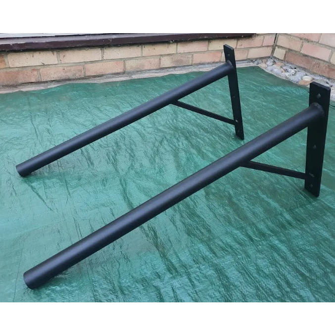 Jual Wall Mounted Parallel Dip Bars | Dips Bar Latihan Calisthenic ...