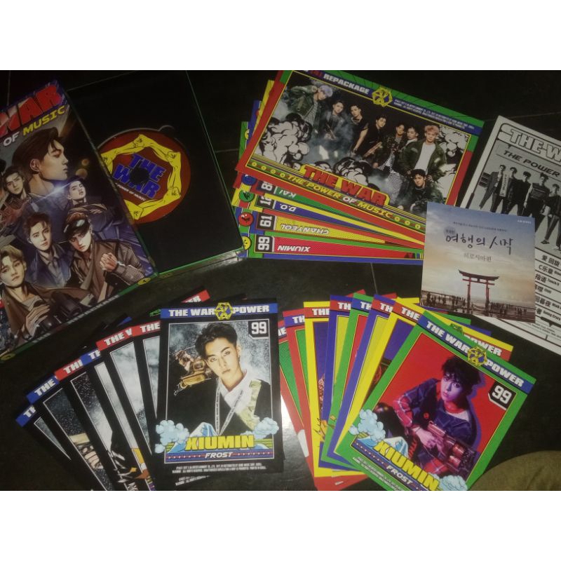 Jual Merchandise Album EXO Power China ver. | Shopee Indonesia