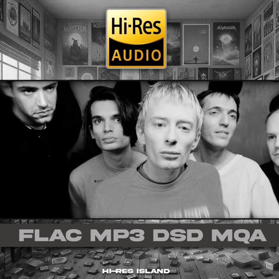Jual FLAC 24Bit Hi-Res - Radiohead - COMPLETE - LIST DI DESKRIPSI ...