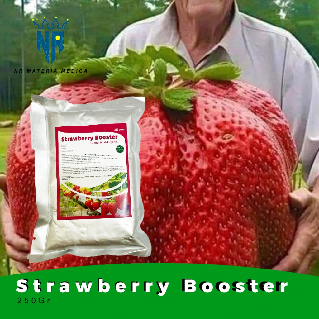 Jual pupuk booster strawberry pupuk perangsang buah melebatkan menyuburkan | Shopee Indonesia