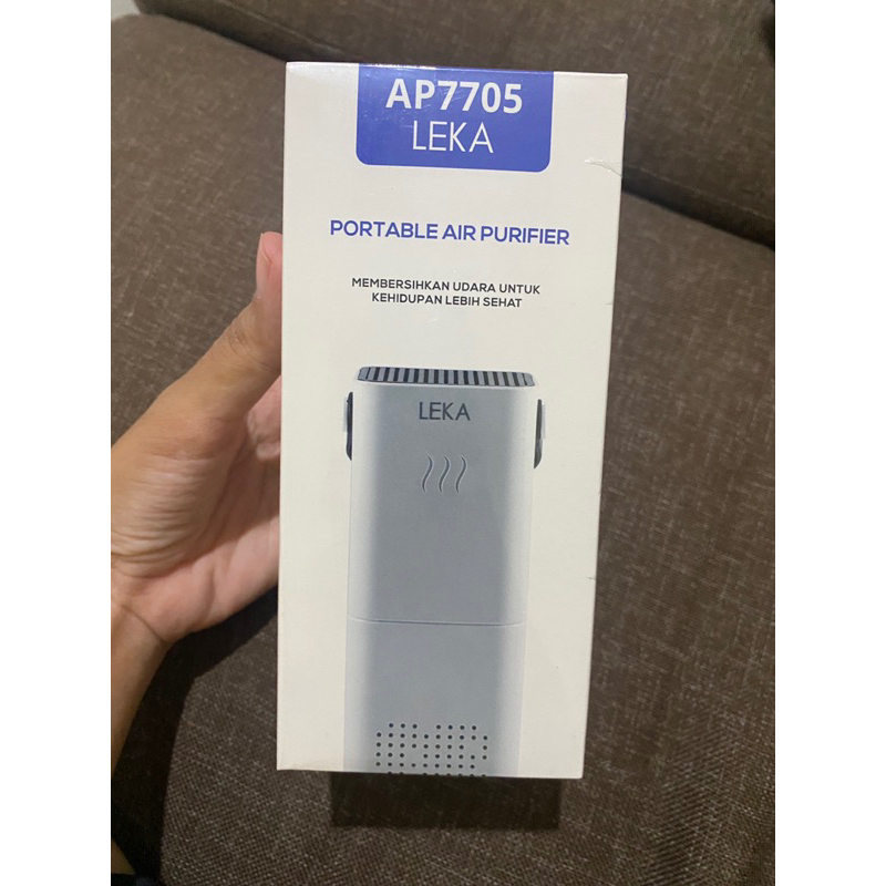 Jual LEKA AP7705 - Portable Air Purifier | Shopee Indonesia