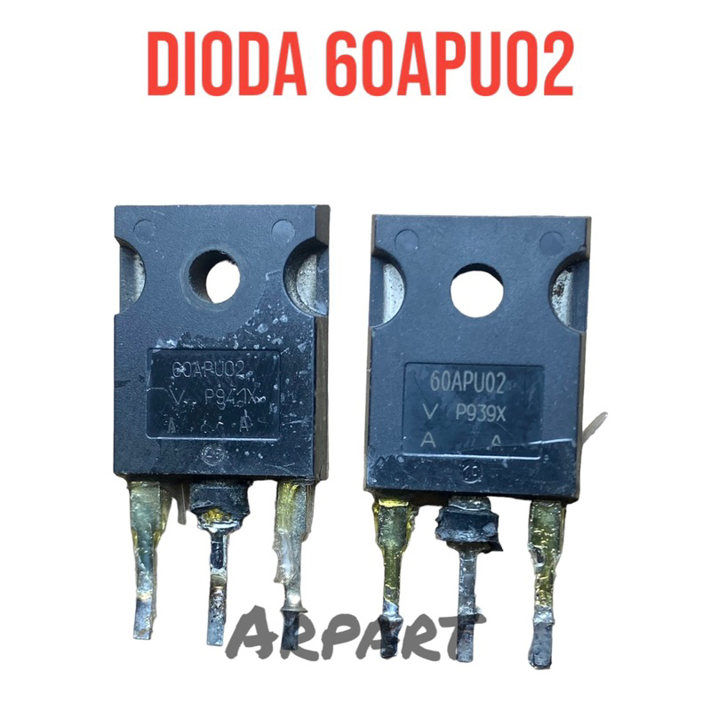 Jual dioda 60APU02 60A 200v cabutan original | Shopee Indonesia